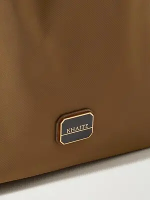 Khaite Rory Bucket Bag - Green