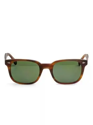 MOSCOT Boychick Sunglasses - Brown