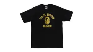 A BATHING APE X Van Gogh Museum College Tee Shirt