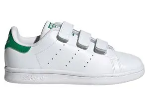 Adidas Stan Smith Comfort Closure - Cloud White/green