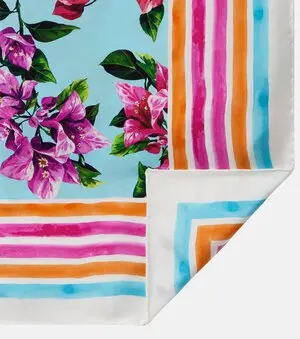Dolce & Gabbana Floral Scarf