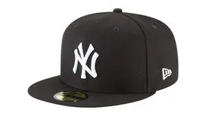 New Era New Era MLB Basic New York Yankees 59Fifty Fitted Cap Black