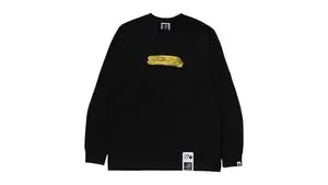 A BATHING APE X Van Gogh Museum Long Sleeve Tee Shirt