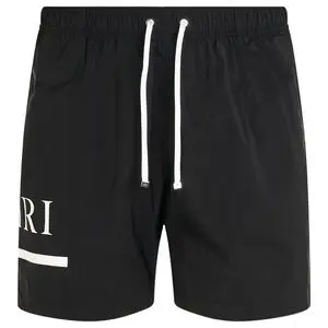 Amiri Ma Bar Swim Shorts - Black