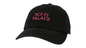 PALACE X Scifi Fantasy 6-panel Hat - Black