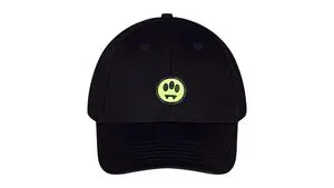 BARROW Patch Trucker Hat - Black