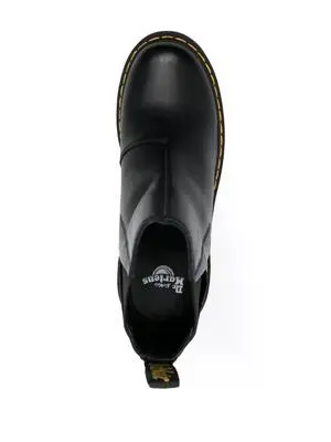 Dr. Martens Spence 87mm Leather Boots - Black