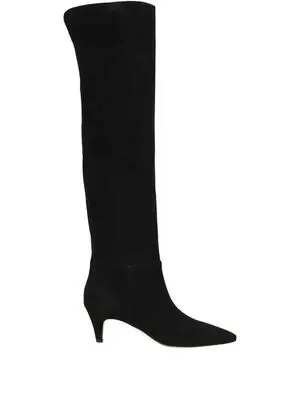 GIANVITO ROSSI Knee-high Pointed-toe Boots