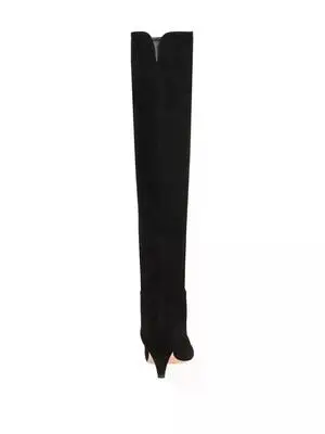 GIANVITO ROSSI Knee-high Pointed-toe Boots