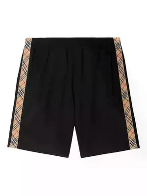 Burberry Zip Up Shorts For Men