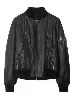 Burberry Leather Jacket