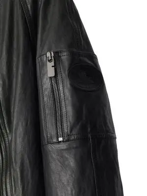 Burberry Leather Jacket