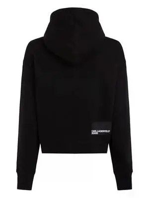 Karl Lagerfeld Logo-print Hoodie