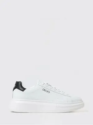 Liu Jo Leather Sneakers With Platform Sole