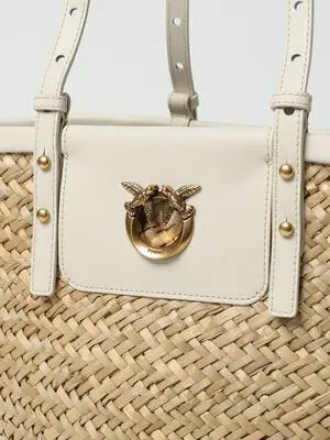 Pinko Shoulder Bag - White