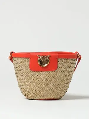 Pinko Crossbody Bag - Red