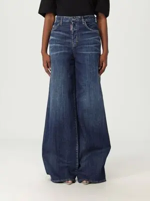 Dsquared2 Wide Leg Jeans