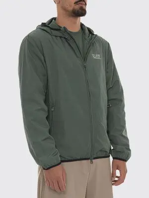 EA7 Hooded Zip-up Jacket - Green