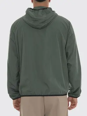 EA7 Hooded Zip-up Jacket - Green