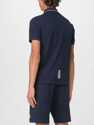 EA7 Polo Shirt - Blue