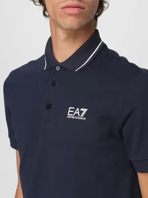 EA7 Polo Shirt - Blue