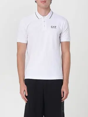 EA7 Polo Shirt - White