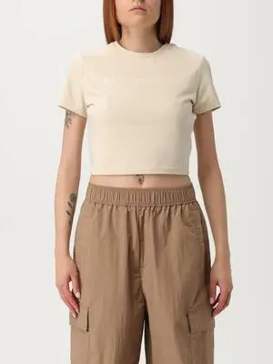 EA7 Cropped T-shirt With Logo