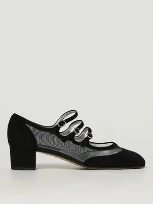 CAREL Mary Jane Pumps With Embellished Straps