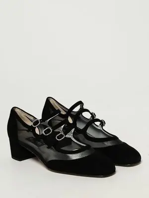 CAREL Mary Jane Pumps With Embellished Straps