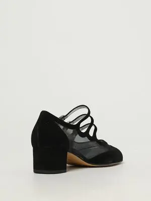 CAREL Mary Jane Pumps With Embellished Straps