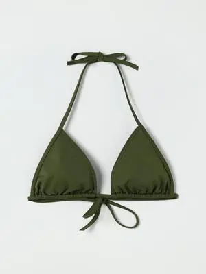 KAMPOS Halterneck Bikini Top And Tie Side Bottoms - Olive