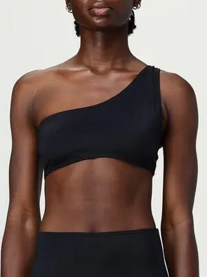 KAMPOS One Shoulder Swim Top - Black