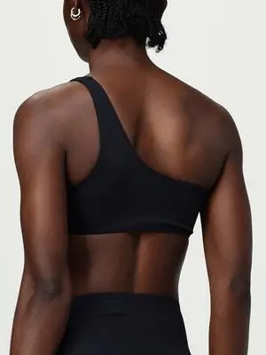 KAMPOS One Shoulder Swim Top - Black