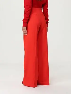 Brioni Wide Leg Trousers - Red