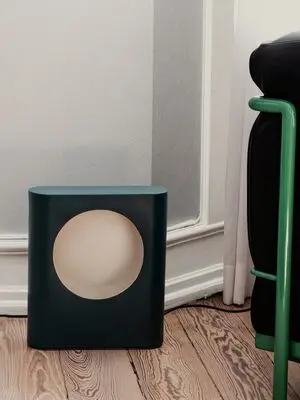 RAAWII Floor Lamps Lifestyle - Green