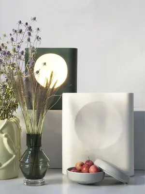 RAAWII Floor Lamps Lifestyle - White