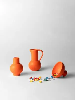 RAAWII Vases Lifestyle - Orange