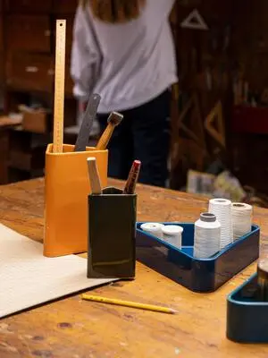 RAAWII Vases Lifestyle - Mustard