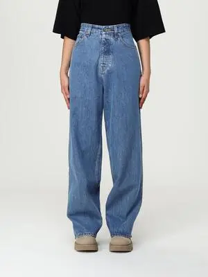 Vetements Denim Jeans - Blue