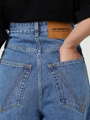 Vetements Denim Jeans