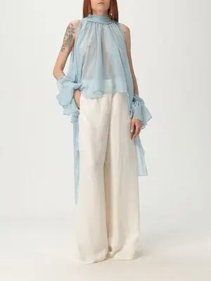 Blumarine Wide Leg Pants