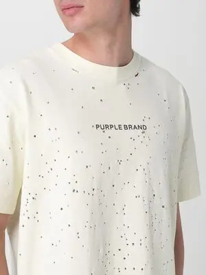 PURPLE BRAND T-shirt - Yellow