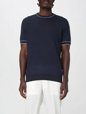 BOSS Crew Neck Fine Knit Sweater
