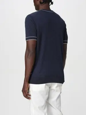 BOSS Crew Neck Fine Knit Sweater