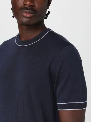 BOSS Crew Neck Fine Knit Sweater