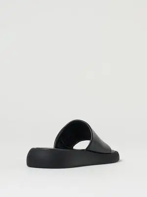 SUMMERY COPENHAGEN Flat Sandal - Black