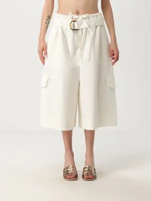 Zimmermann Belted Cargo Shorts