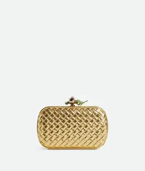 BOTTEGA  VENETA Knot Minaudière - Gold