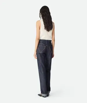 Bottega Veneta Straight-leg Jeans - Indigo