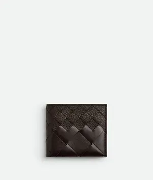 Bottega Veneta Intrecciato Bi-fold Wallet - Fondant